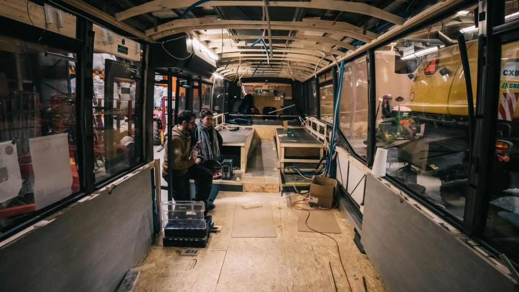 A Swiss Prayer Room on Wheels: The Story of the Livingbus - 24-7 Prayer ...