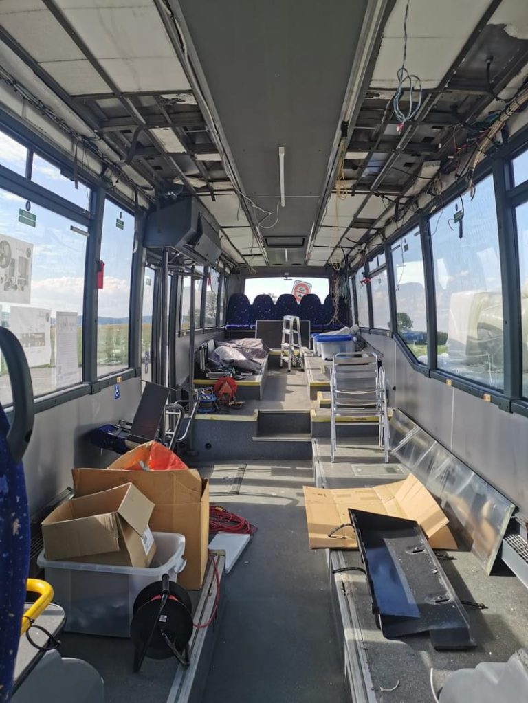 A Swiss Prayer Room on Wheels: The Story of the Livingbus - 24-7 Prayer ...