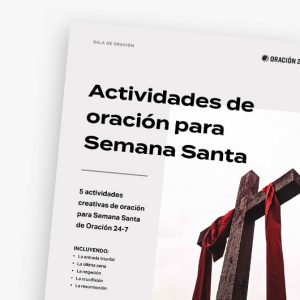 Oraciones de Cuaresma y Semana Santa