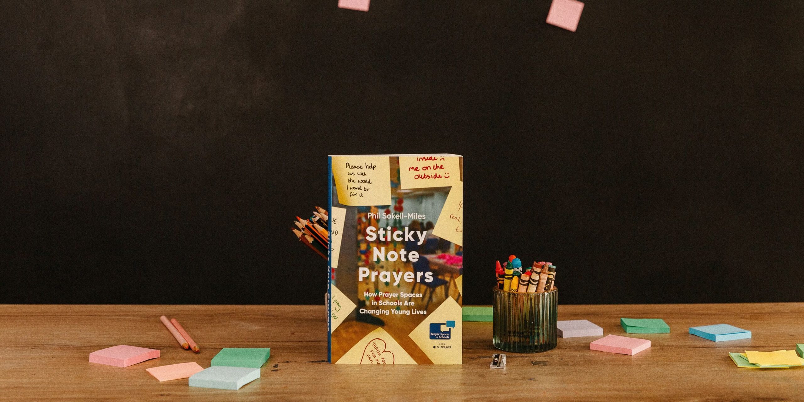 Sticky Note Prayers - 24-7 Prayer International